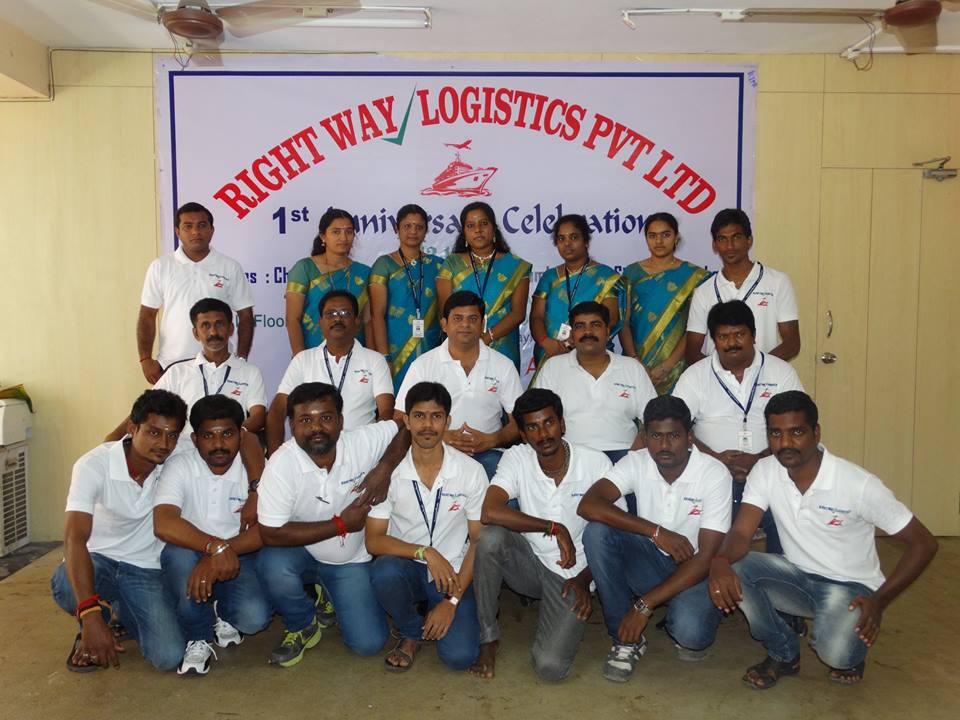 RWL Pvt Ltd, 1st Anniversary 2014 – Right Way Logistics Private Limited ...